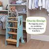 Amazon.com: OCODILE Toddler Standing Tower - Adjustable Height Toddler ...