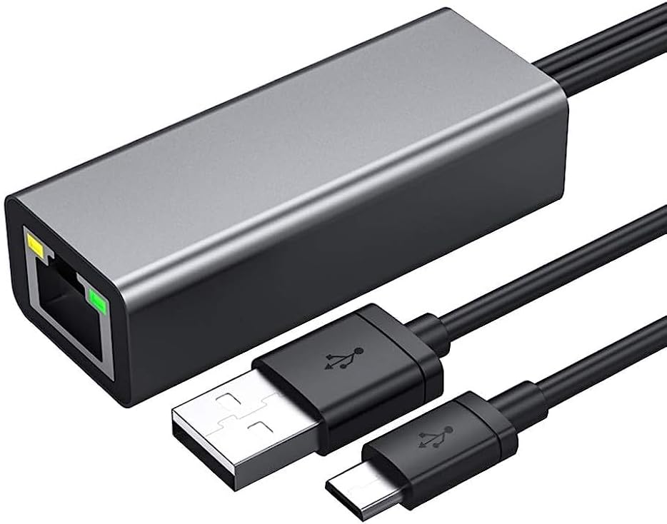 Smays Micro USB OTG Micro-B Ethernet Adapter for Android Tablet PC ...