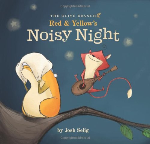 Amazon.com: Red & Yellow's Noisy Night (Olive Branch): 9781402790706 ...