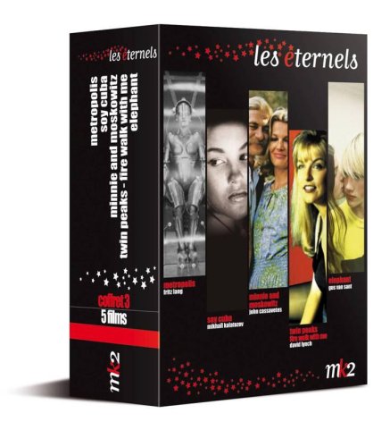 Coffret les éternels - 5 films - Volume 3 [Francia] [DVD]: Amazon.es ...