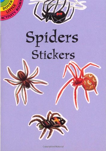 Spiders Stickers (Dover Little Activity Books Stickers) : Bonforte ...