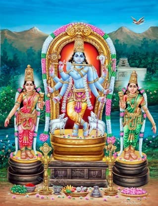 Maha Vishnu Sridevi Bhudevi Photo | Lakshmi Narayana Photo | Venugopala ...