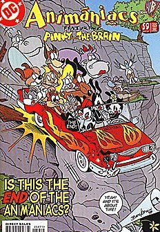 Amazon.com: Animaniacs (1995 series) #59: DC Comics: Books