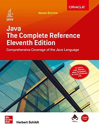 Buy JAVA THE COMPLETE REFERENCE 11TH EDITION Book Online at Low Prices ...