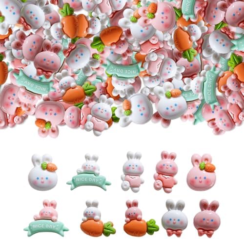 Amazon.com: Holicolor 120pcs Slime Charms Resin Fake Candy Charms ...