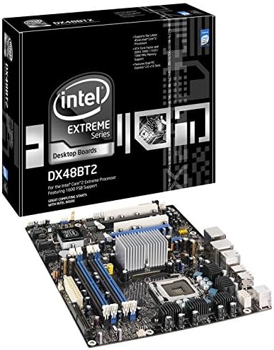 Intel Desktop Board DX48BT2 - motherboards (DIMM, DDR3-SDRAM, Dual ...