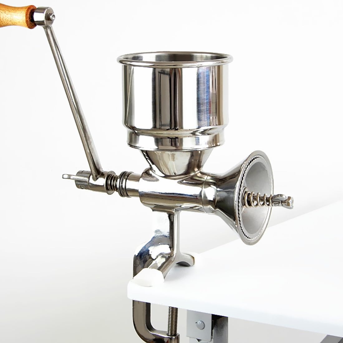 Amazon.com: Corona Corn Grinder with Low Hopper, Grain Mill, Manual ...