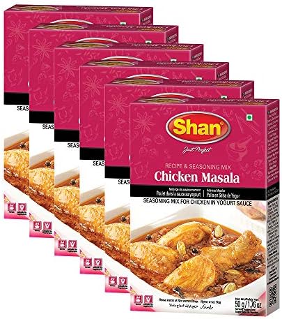 Amazon.com : Shan - Spice Mix Combo #5 (Chicken Masala, Karahi, Daal ...