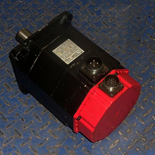 Amazon.com: FANUC ROBOTICS MODEL a12/2000 2.1kW 7.4A AC SERVO MOTOR ...