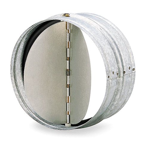 in-Line Backdraft Damper, 6 in. Dia.: Ducting Components: Amazon.com ...
