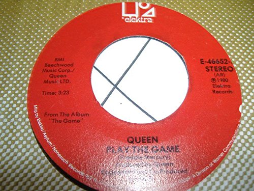 Amazon.com: QUEEN 45 RPM Play the Game / A Human Body: CDs & Vinyl