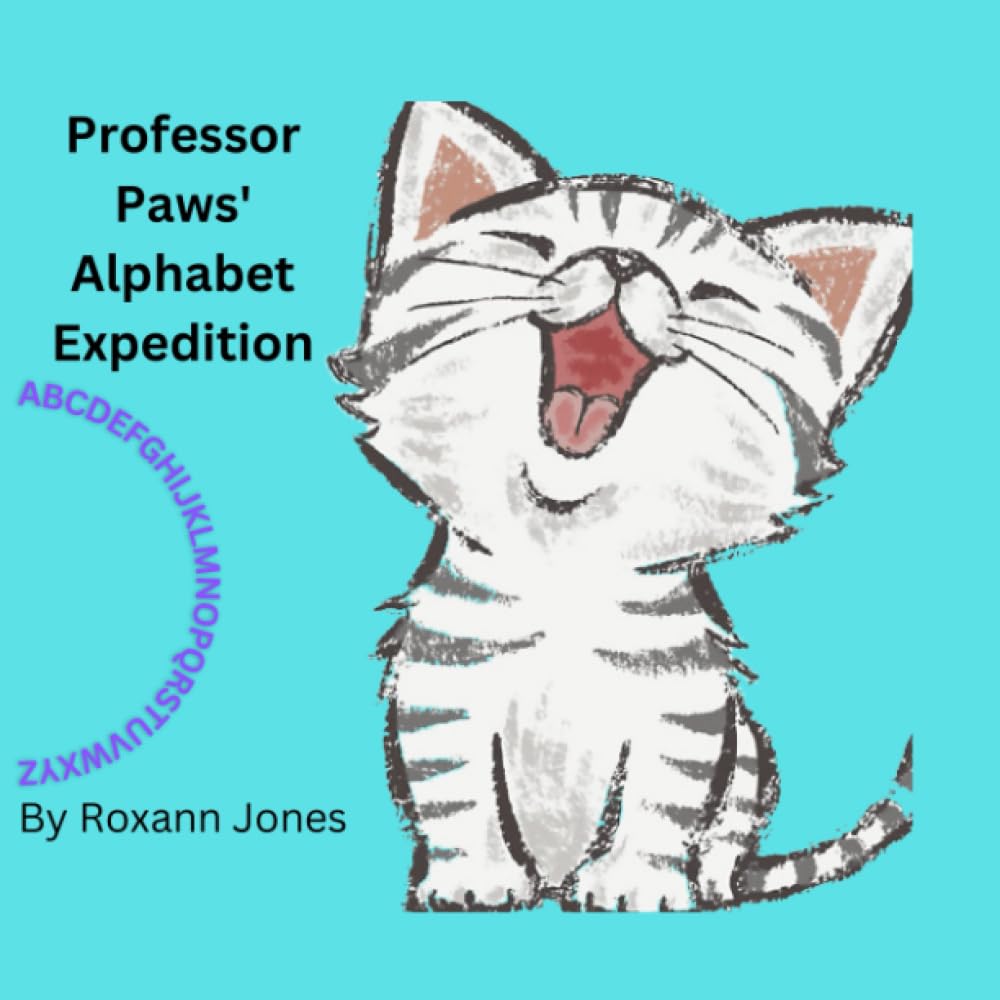 Professor Paws' Alphabet Expedition: Children's Learning Book with ...