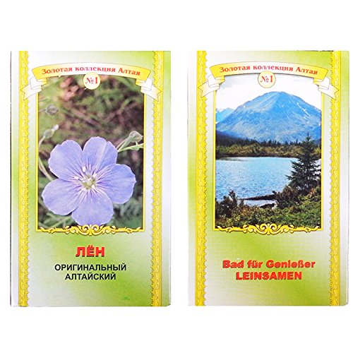 Leinsamen Leinsaat 50g Bad Kräuter Altai Badekräuter Семена Льна ...