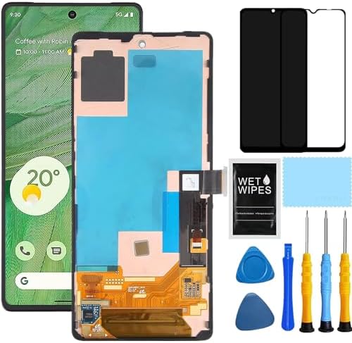Amazon.com: ZTOOYO Amoled for Goole Pixel 6 Pro Screen Replacement with ...