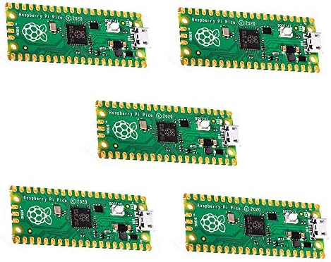 Raspberry Pi Pico All New Raspberry Pi Pico Microcontroller Board DIY Raspberry Pi Project- Pack ...