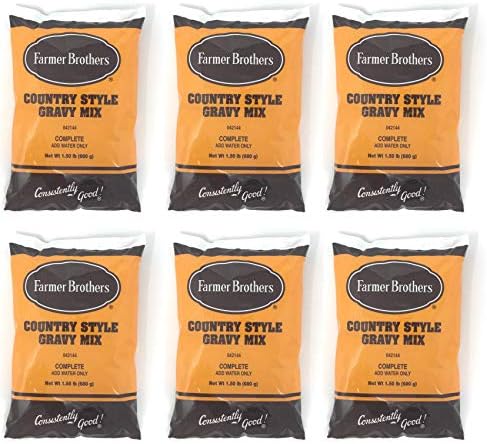 Amazon.com : Morrisons Peppered Country Style Gravy Mix, 2 Large Boxes ...