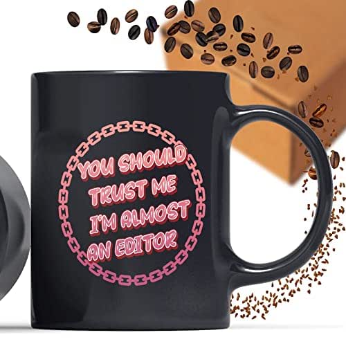 Amazon.com: Coffee Mug Funny Editor Appreciation Present for Editor You ...