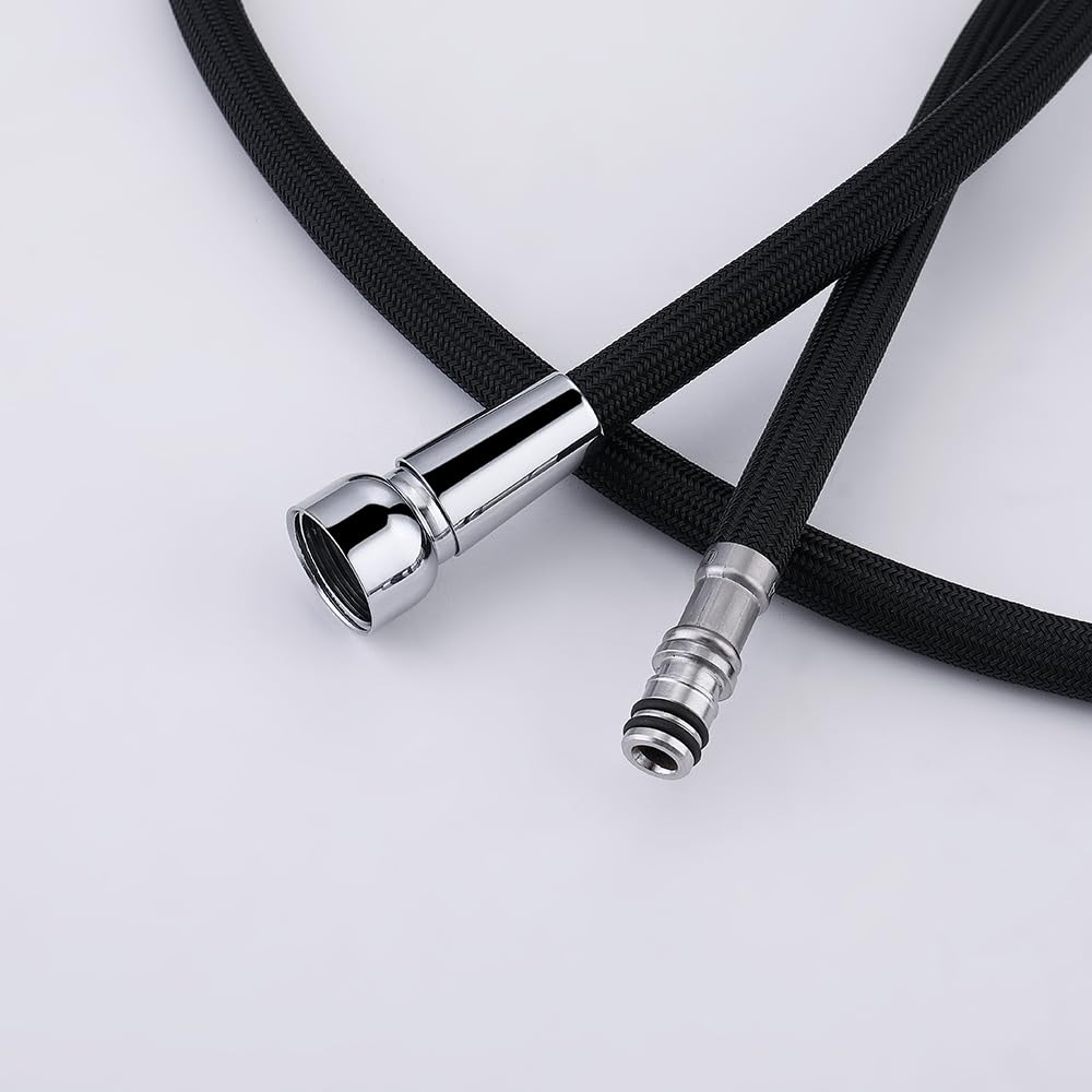 Snapklik.com : Kitchen Faucet Pull Down Pull Out Hose ReplacementPull ...