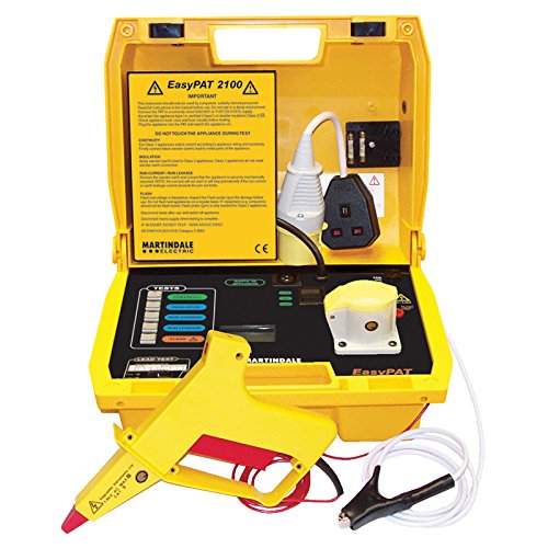 Martindale EasyPAT 2100 Appliance Tester : Amazon.co.uk: DIY & Tools