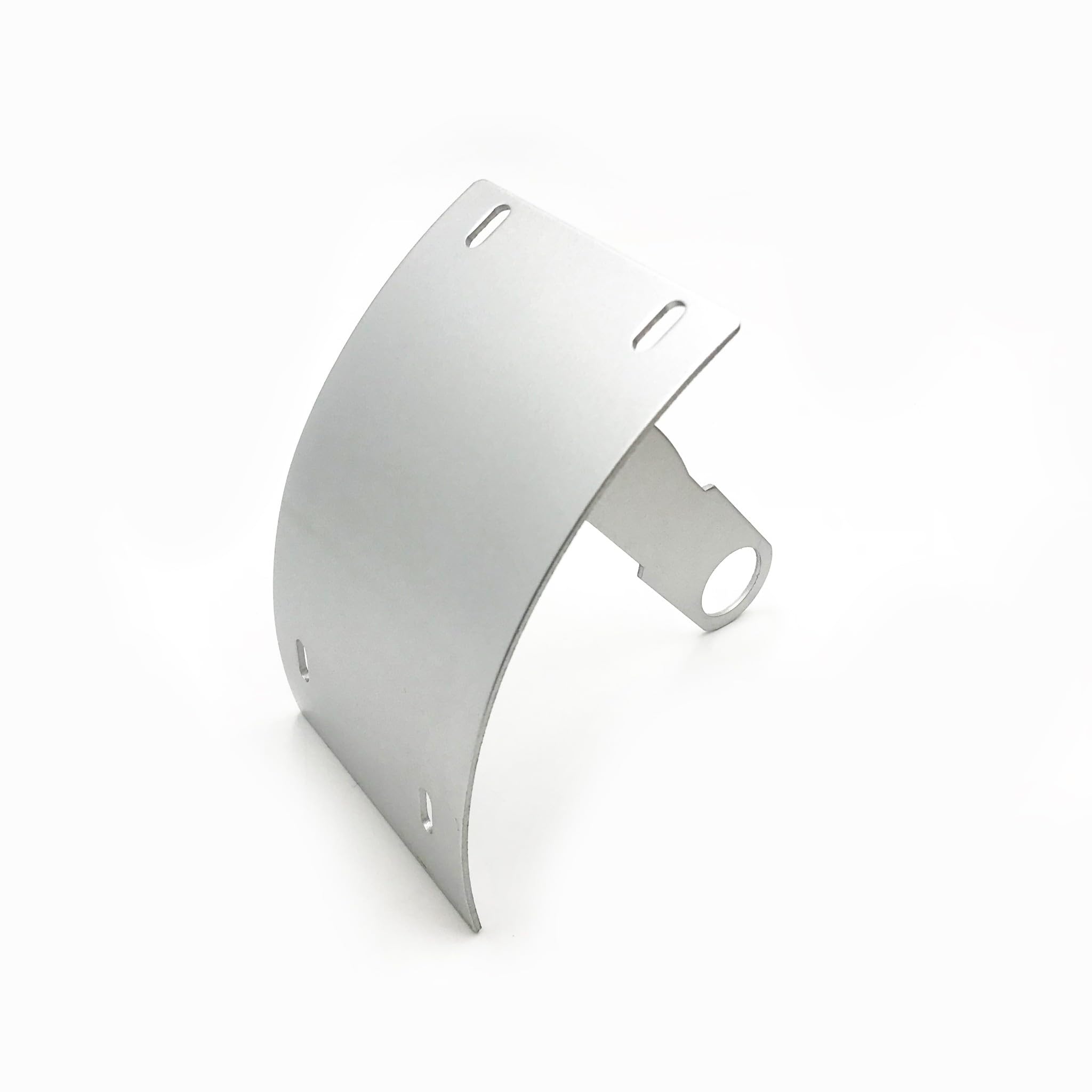 Snapklik.com : HTTMT MT360-010 Silver Curved License Plate Relocator ...