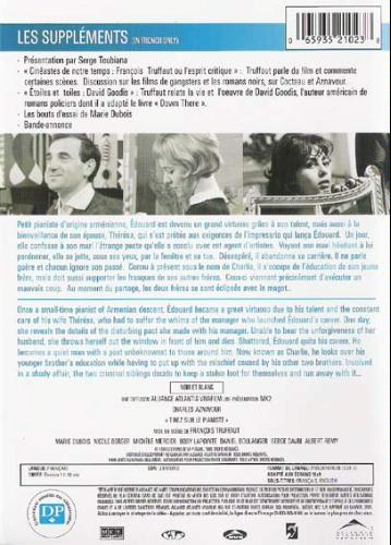 Shoot the Piano Player (Version française) [Import]: Amazon.ca: Charles ...