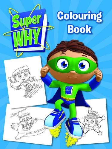 Super Why! Colouring Book : Amazon.es: Libros