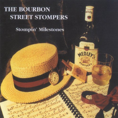 Amazon.com: Stompin' Milestones : The Bourbon Street Stompers: Digital ...