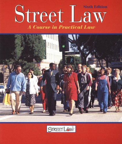 Amazon.com: Street Law: A Course in Practical Law, Student Edition ...