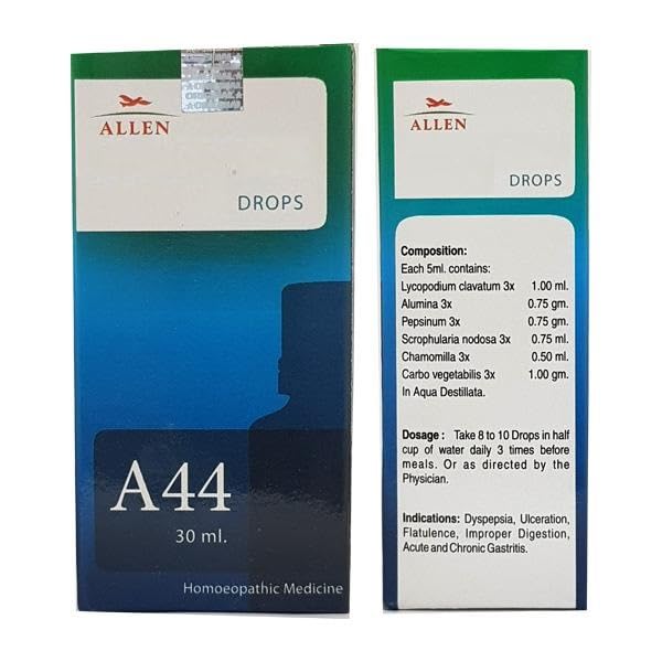 Buy ALLEN A44 DROP 30ML Online at Low Prices in India - Amazon.in