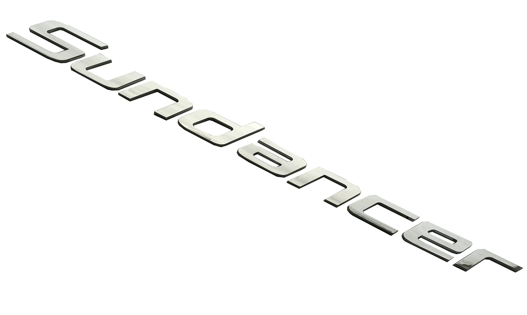 Amazon.com: 1x New SEA RAY SUNDANCER Boat Emblem Logo Badge 3D Letters ...