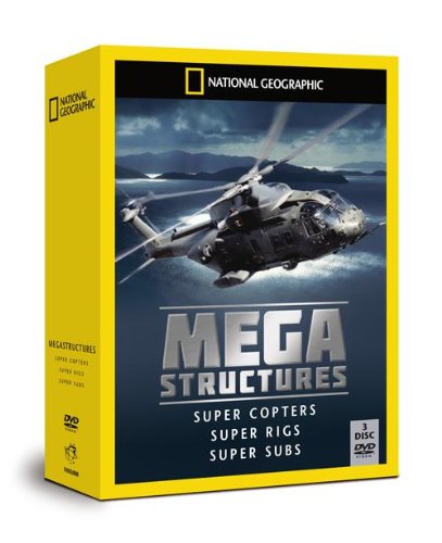 Amazon.com: National Geographic: Megastructures [DVD] : Movies & TV
