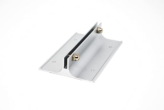 Amazon.com : Pack of 6 - Metal Wall Brackets & Holders | 4” Satin ...