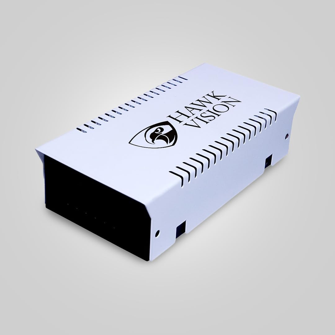 HAWK VISION High Efficiency Multiple Channel CCTV Camera Adaptor (150 ...