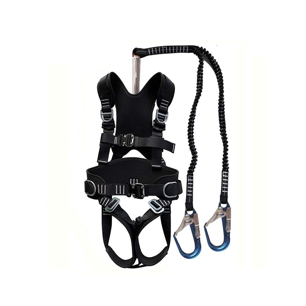 Buy Safety Harness, Vest-Style Full Body Safety Harness, With 3 D-Rings ...