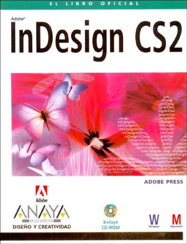 Indesign Cs2/ Adobe InDesign CS2. Classroom in a Book (Diseno Y ...