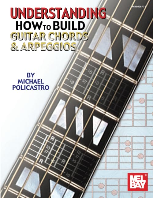 Understanding How to Build Guitar Chords and Arpeggios: Amazon.co.uk ...