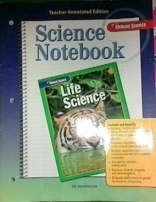 Glencoe Science, Life Science: Science Notebook: McGraw HIll/Glencoe ...