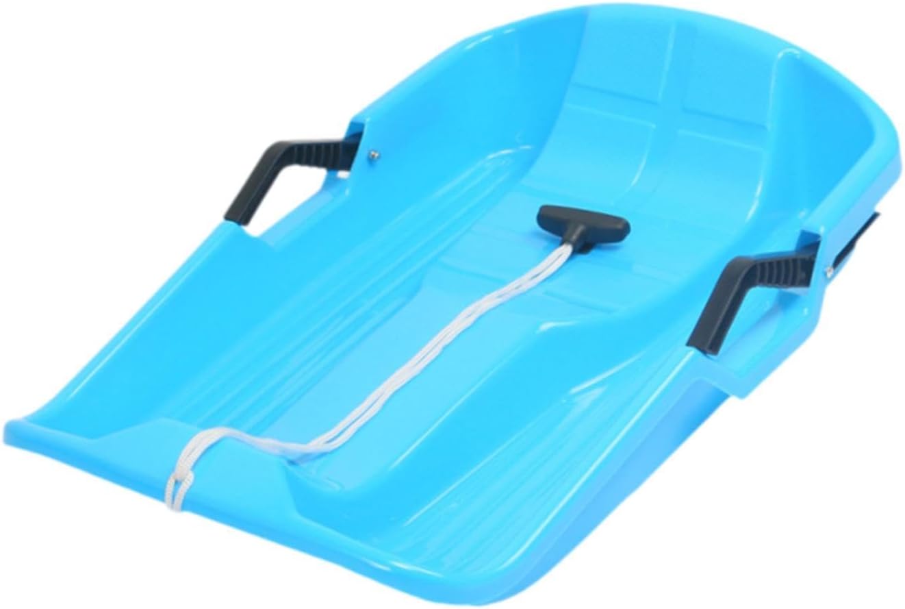 Amazon.com : Menolana Snow Sled for Children Grass Sand Slider Toboggan ...