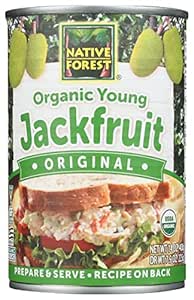 Amazon.com : Native Forest Organic Jackfruit, Vegan Meatless ...