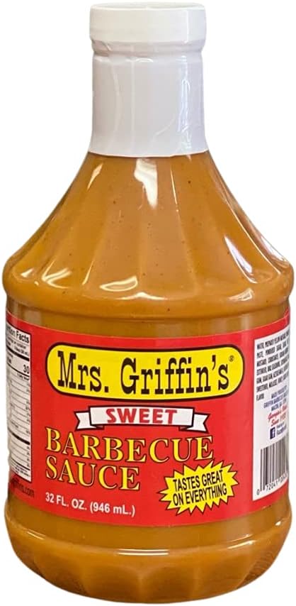 Amazon.com : Mrs. Griffins Sweet BBQ Sauce : Grocery & Gourmet Food