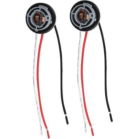 Amazon.com: for 1157 Light Bulb Socket Gorgeri Socket Wiring Harness ...