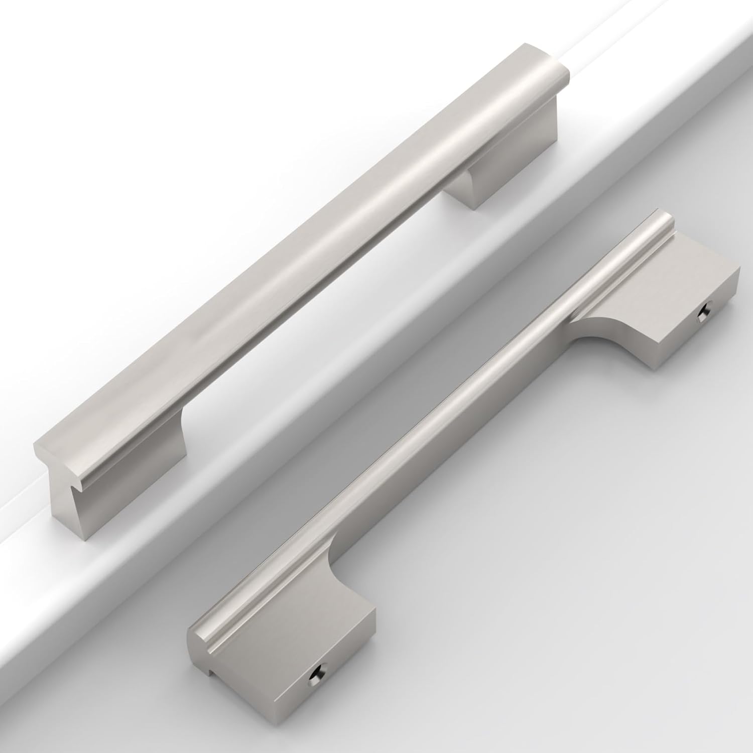 Coinkoly 10 Pack Brushed Satin Nickel 5 Inch(128mm) Hole Center Kitchen ...