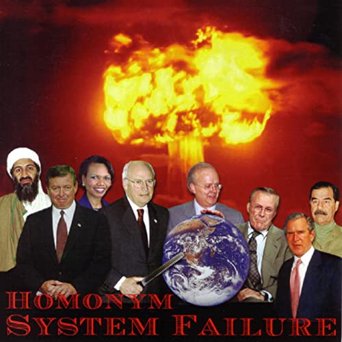 Play System Failure by Homonym on Amazon Music