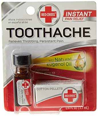 Red Cross PPAX1236955 Toothache Medication Drops : Amazon.co.uk: Health ...