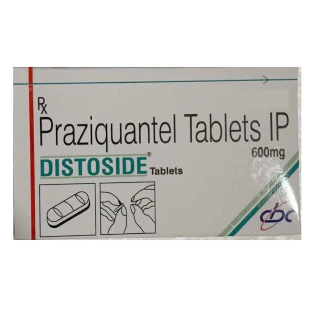 Distoside 600 MG - Strip of 4 Tablets : Amazon.in: Health & Personal Care
