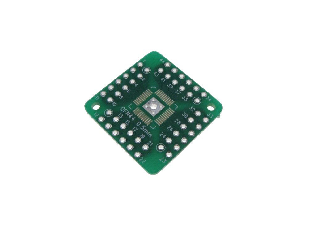 5pcs QFN44 QFN48 0.5mm Pitch SMD to DIP Breakout Board: Amazon.com ...