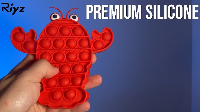 Watch Pop It Fidget Toy Made of Premium Silicone on Amazon Live
