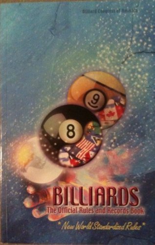 Billiards: The Official Rules and Records Book 2000 (World-Standardized ...