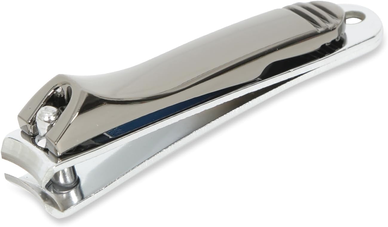 Amazon.com : Kiss Premium Precision Nail Clipper : Fingernail Clippers ...