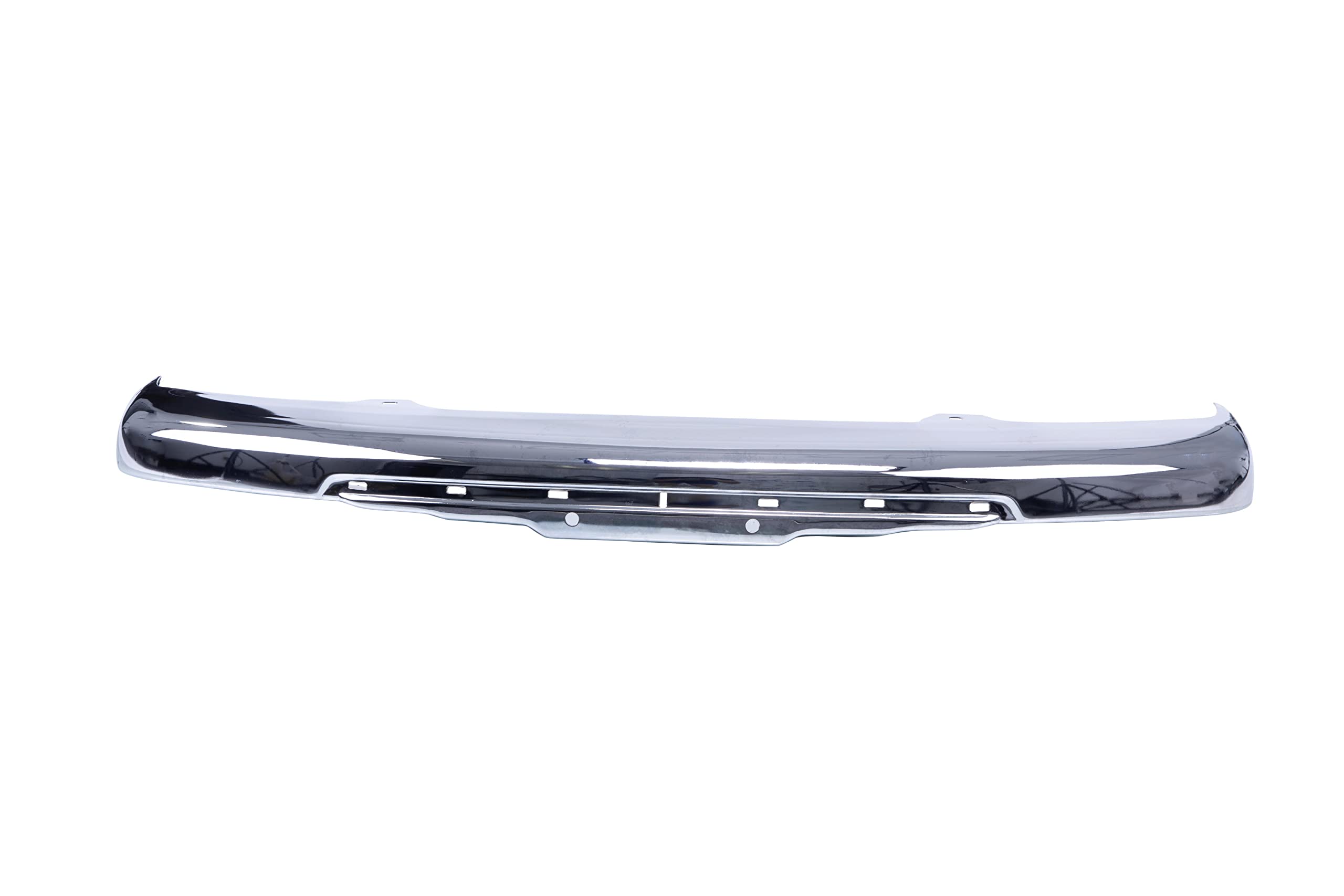 Amazon.com: Perfit Liner New Replacement Parts Front Chrome Bumper Face ...